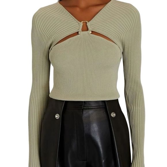 Jonathan Simkhai | Tops | Nwtjonathan Simkhai Angelina Cutout ...